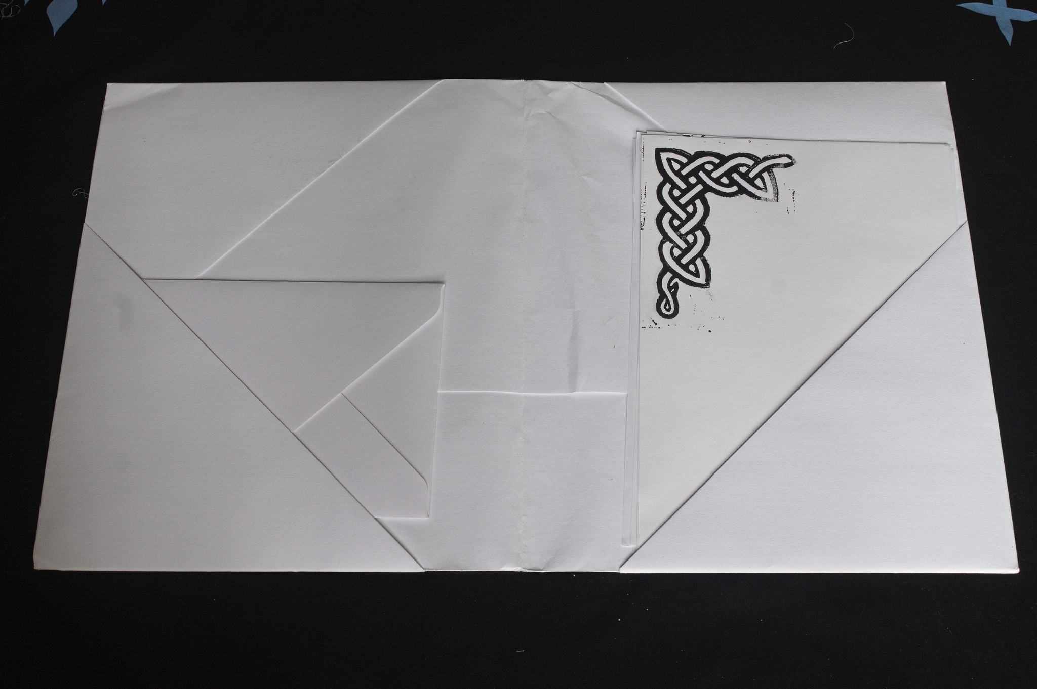 Valhalla s Things Origami Document Folder